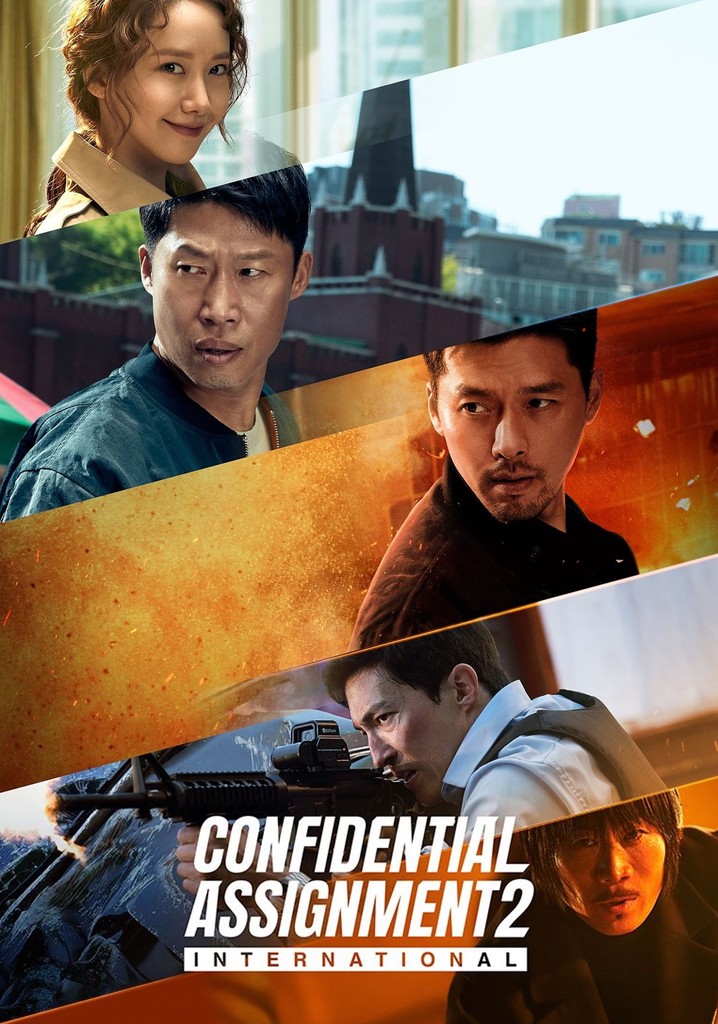 Confidential Assignment 2: International streaming